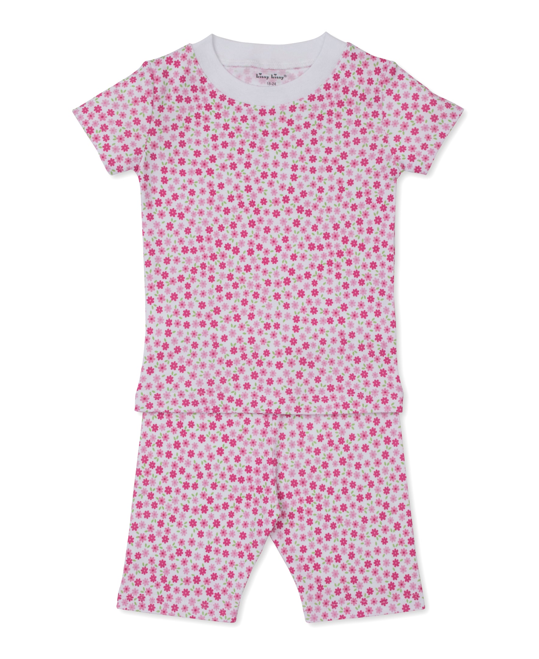 Daisy Delight Short Pajama Set