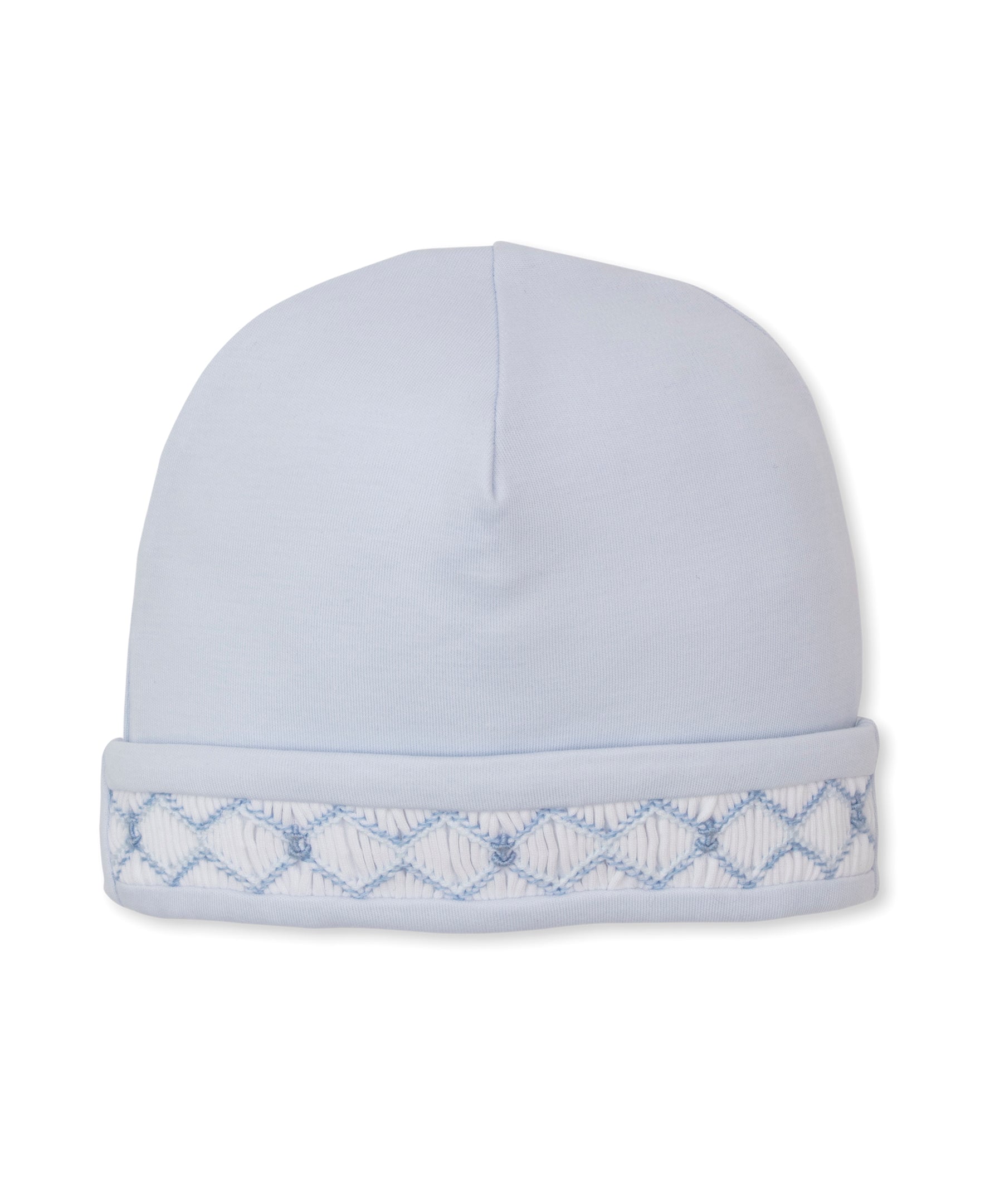 CLB Summer Anchors 26 Blue Hand Smocked Hat