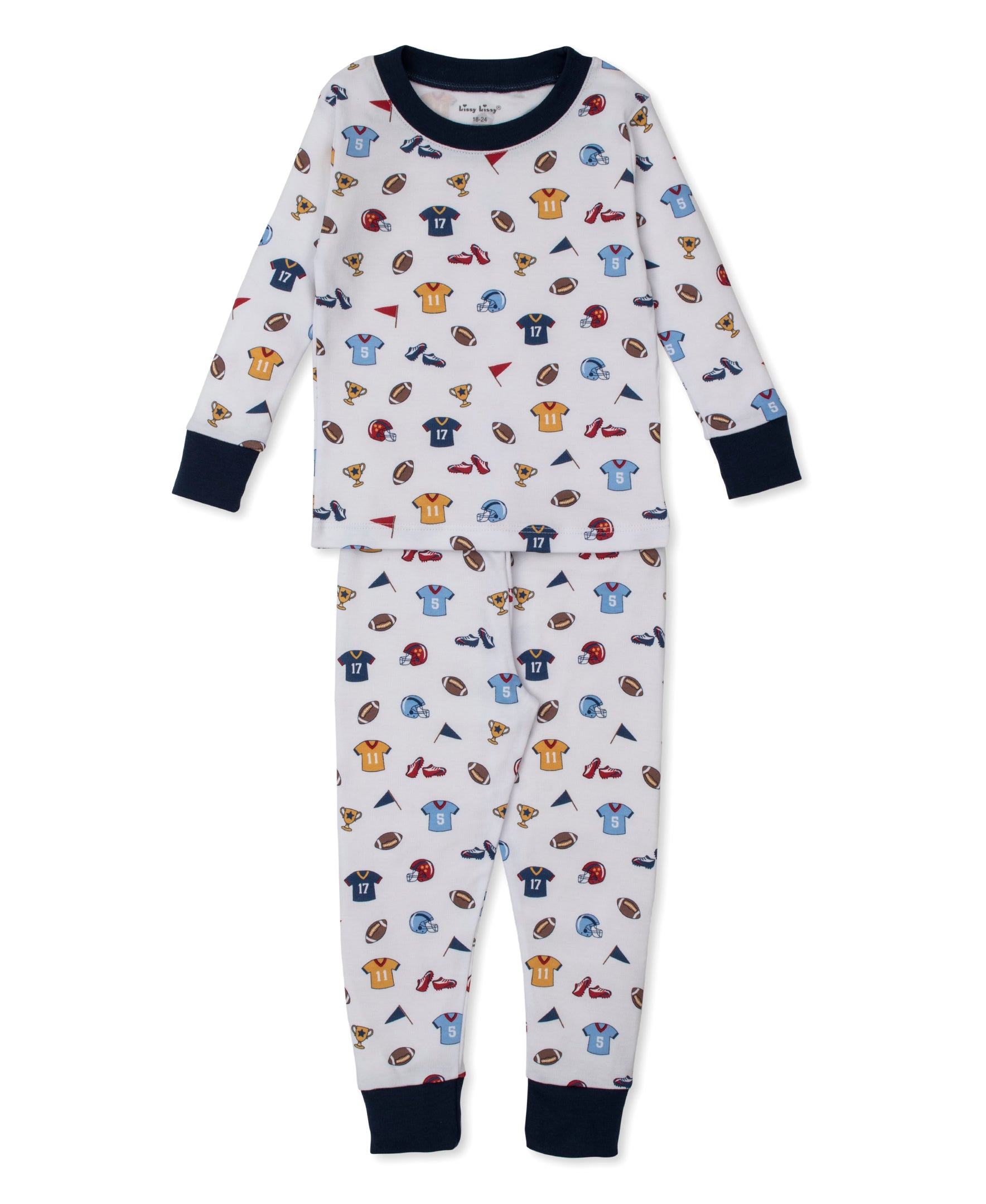 Football Fever Pajama Set