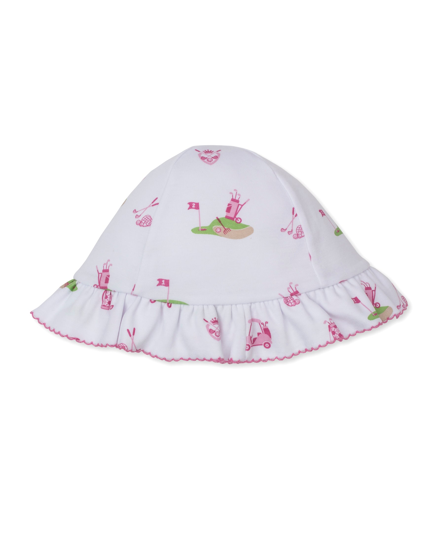 Golf Championship Pink Floppy Hat